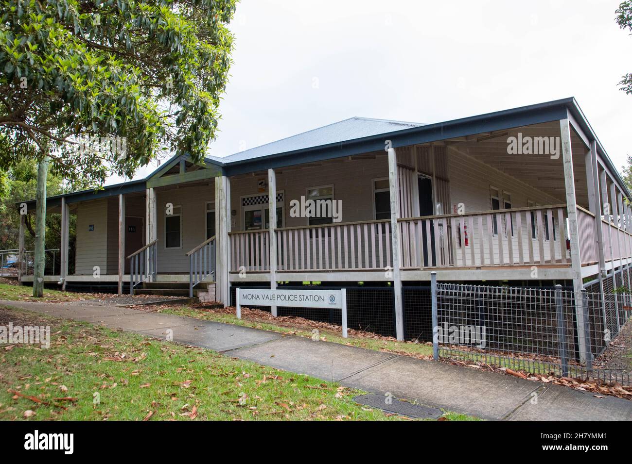 Mona Vale Police Station, 1707 Pittwater Road, Mona Vale NSW 2103 Stock ...