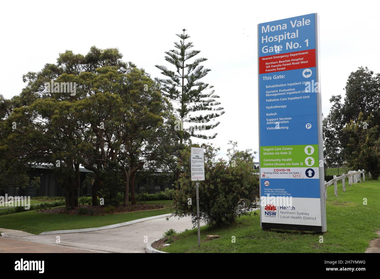 Mona Vale Hospital, Sydney, NSW, Australia Stock Photo - Alamy