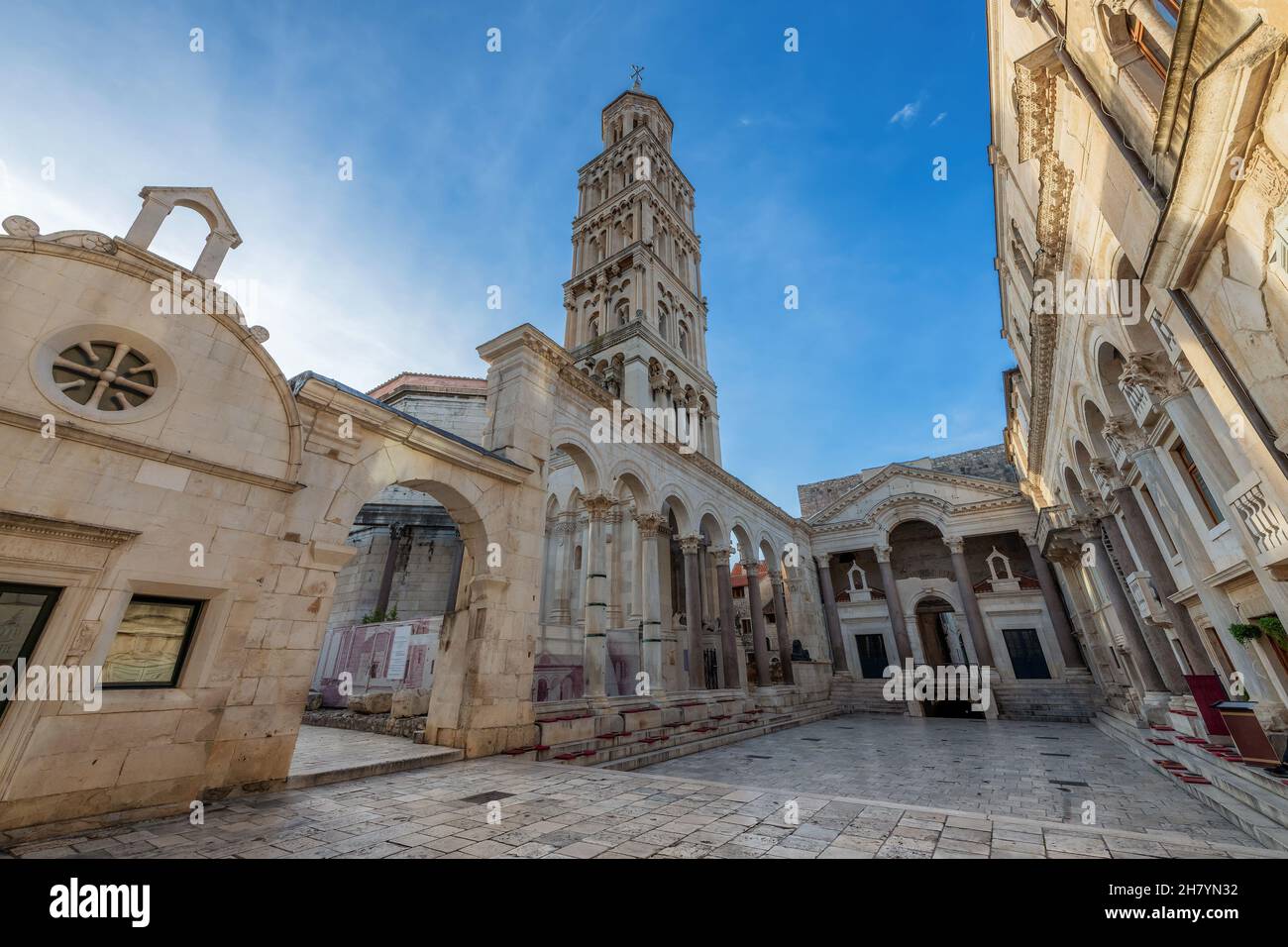Split croatia tower hi-res stock photography and images - Alamy