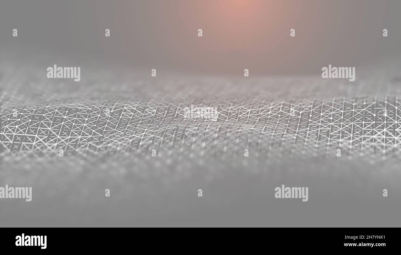 Grey background animation for Business presentation. Ai Future ...