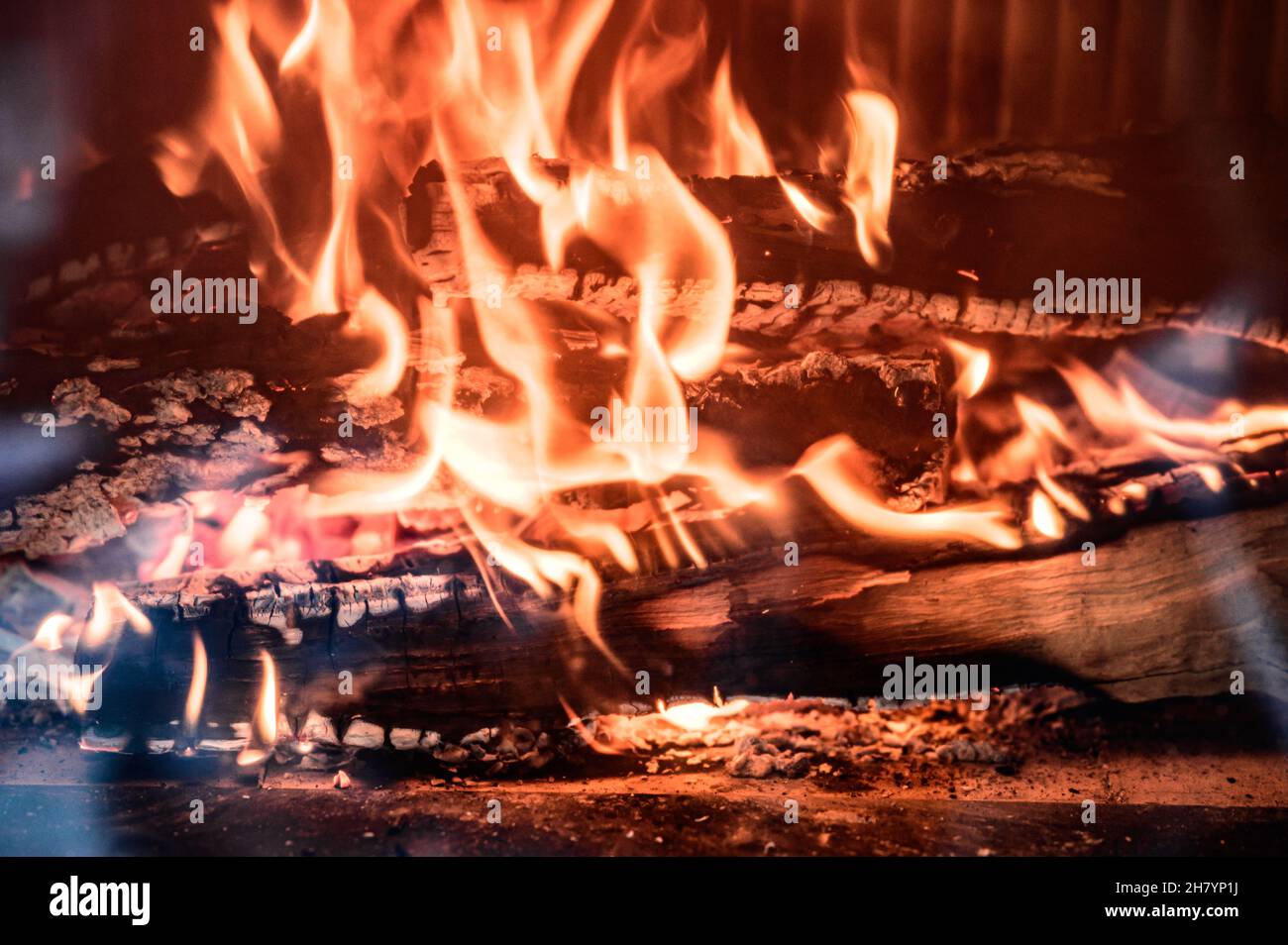 Burned ashes firewood in hi-res stock photography and images - Alamy