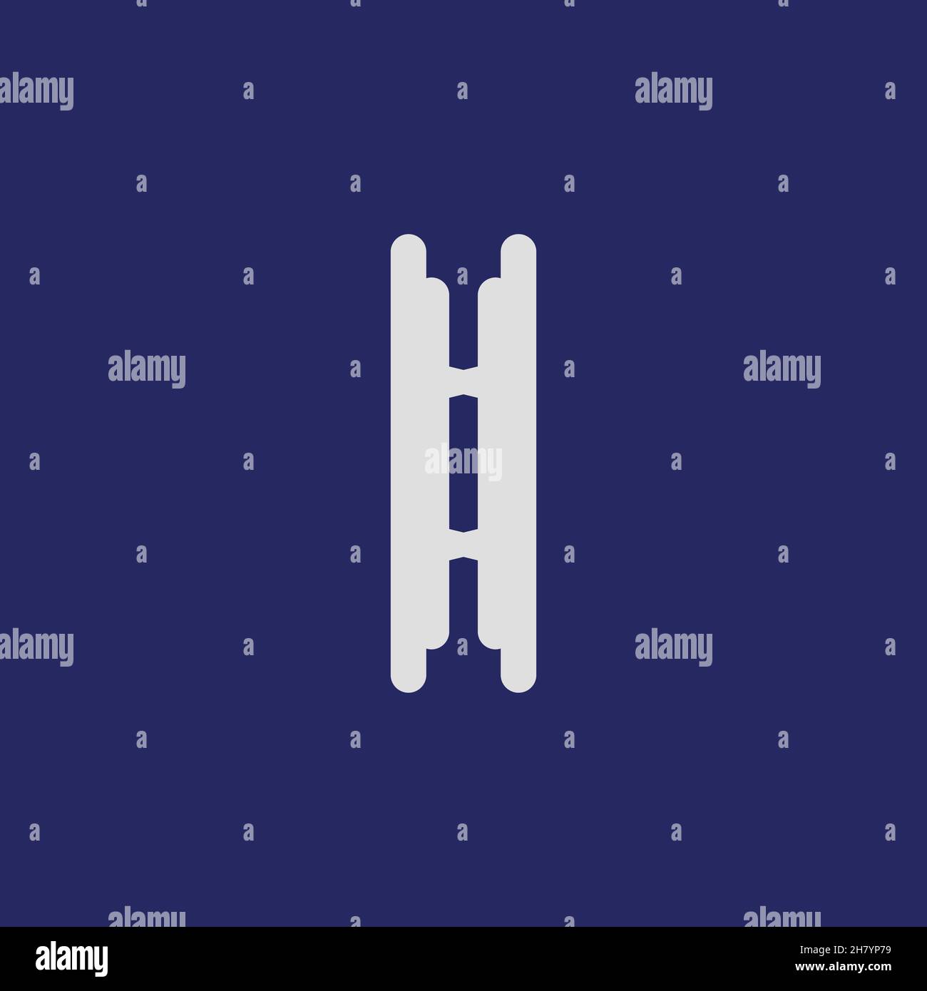 Road line icon. Simple style travel company poster background symbol ...