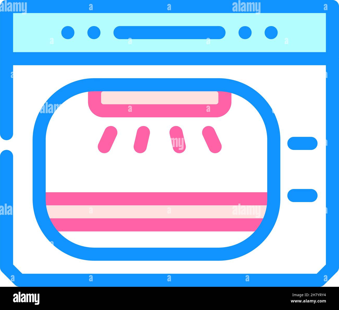 autoclave laboratory electronic equipment color icon vector ...