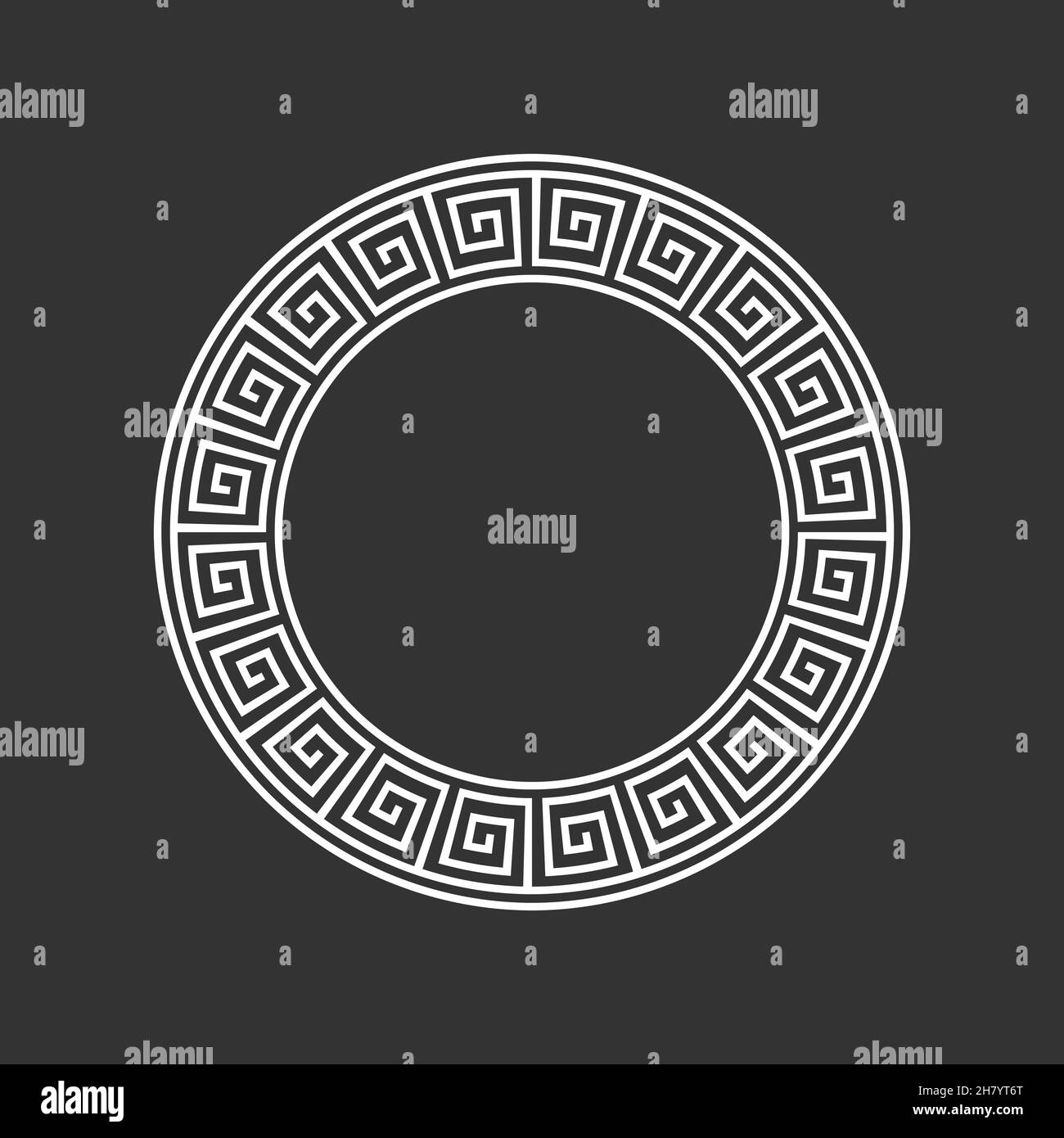 Meander pattern greece hi-res stock photography and images - Alamy