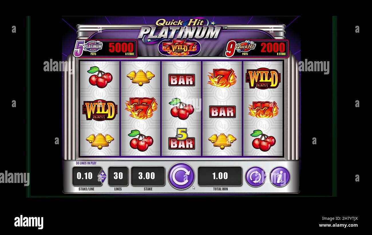 Coin operated fruit machine hi-res stock photography and images - Alamy