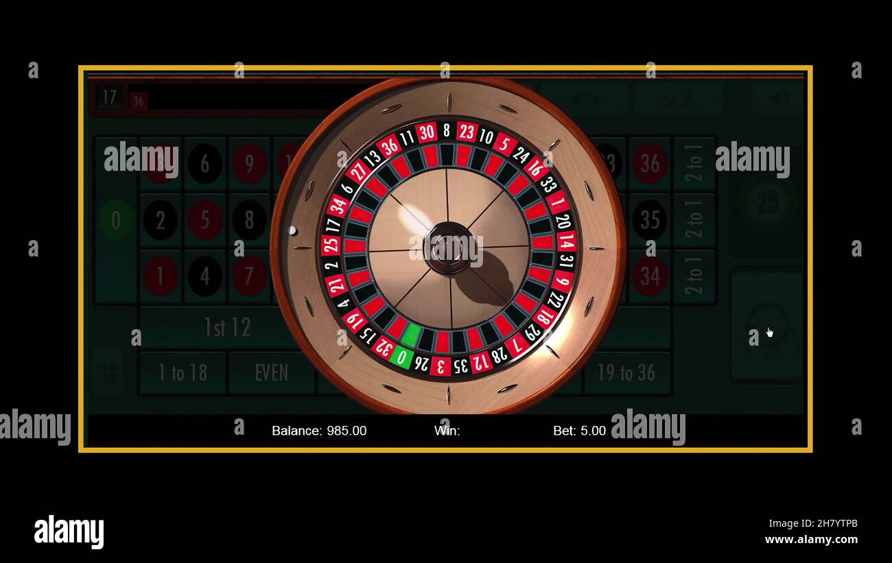 Realistic 3d spinning fortune wheel hi-res stock photography and images ...