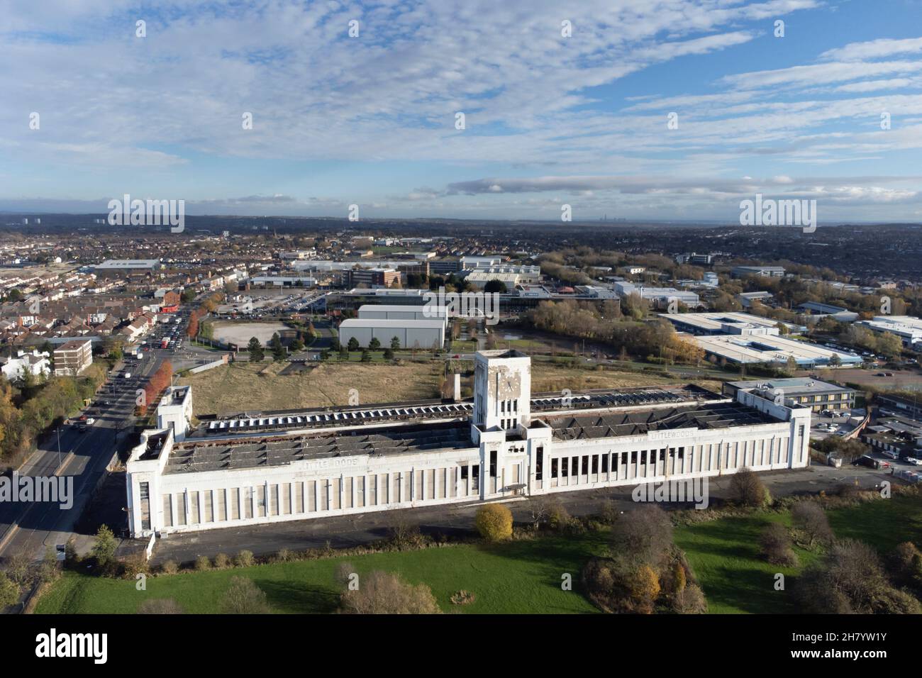 University of liverpool aerial hi-res stock photography and images - Alamy