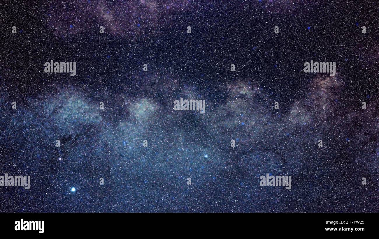 The constellation Aquila in the night sky. Eagle constellation ...