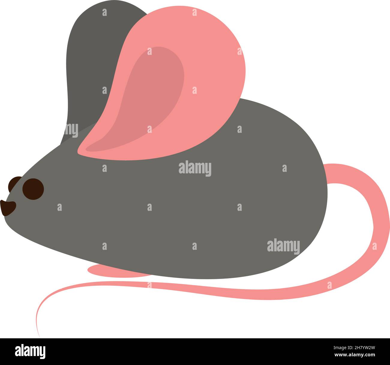 cute mouse toy icon Stock Vector Image & Art - Alamy