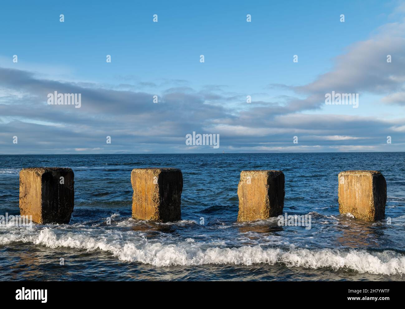 LOSSIEMOUTH, MORAY, SCOTLAND - 23 NOVEMBER 2021: - This is World War II ...