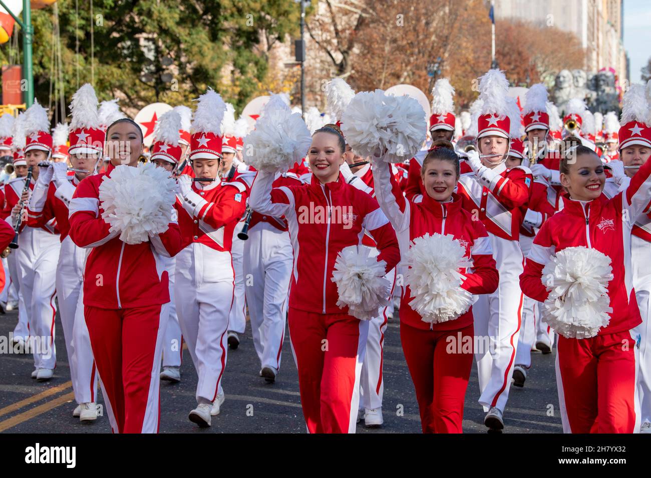 Macys great american marching band hi-res stock photography and images ...
