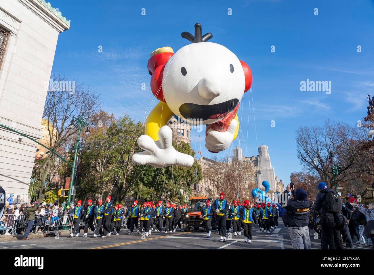 New York, United States. 25th Nov, 2021. The Greg Heffley "Diary of a ...