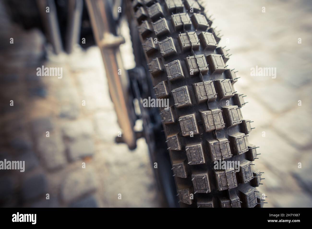 Rear wheel of a sports motorcycle close up hi-res stock photography and ...