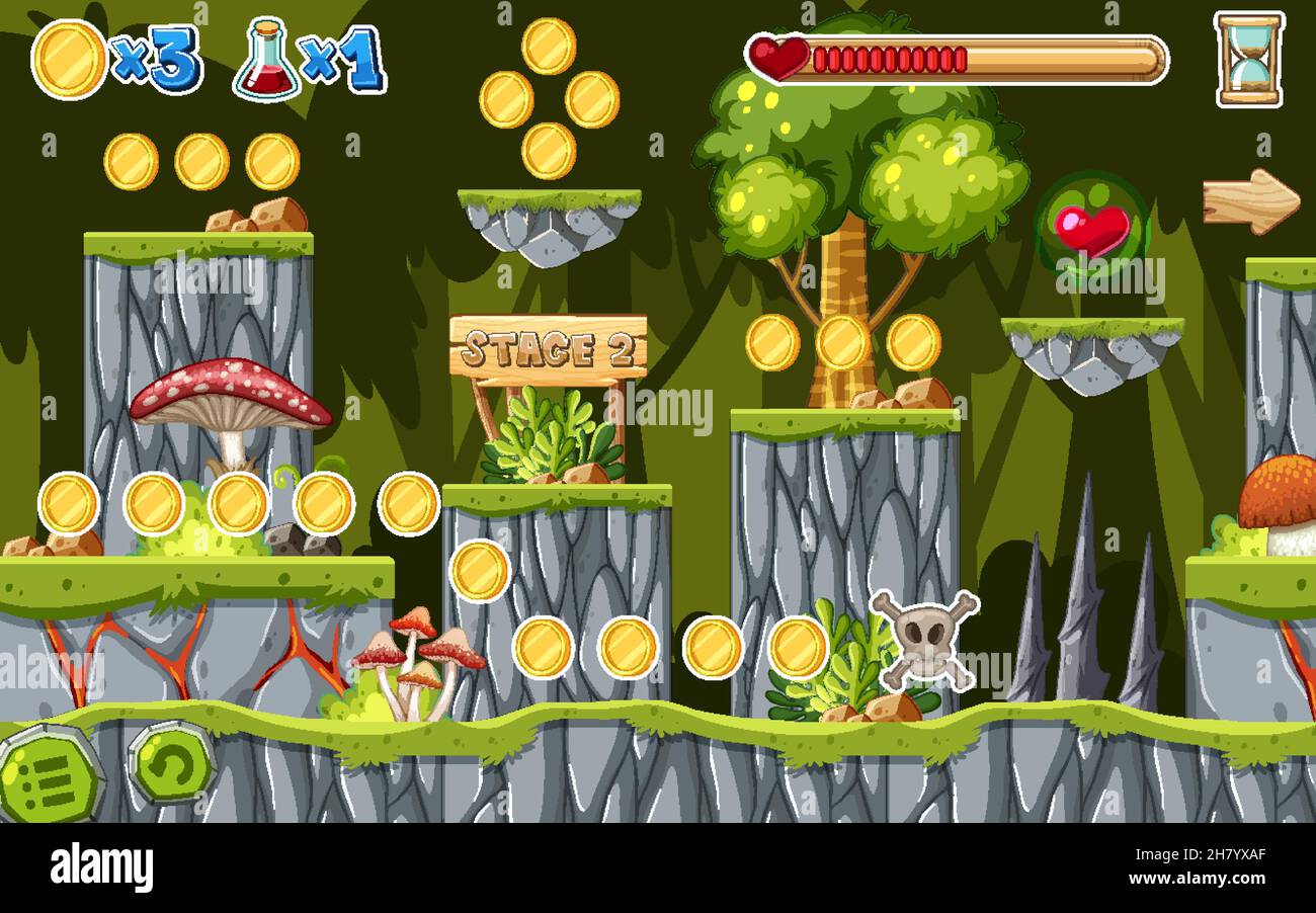 Imaginary adventure Stock Vector Images - Alamy