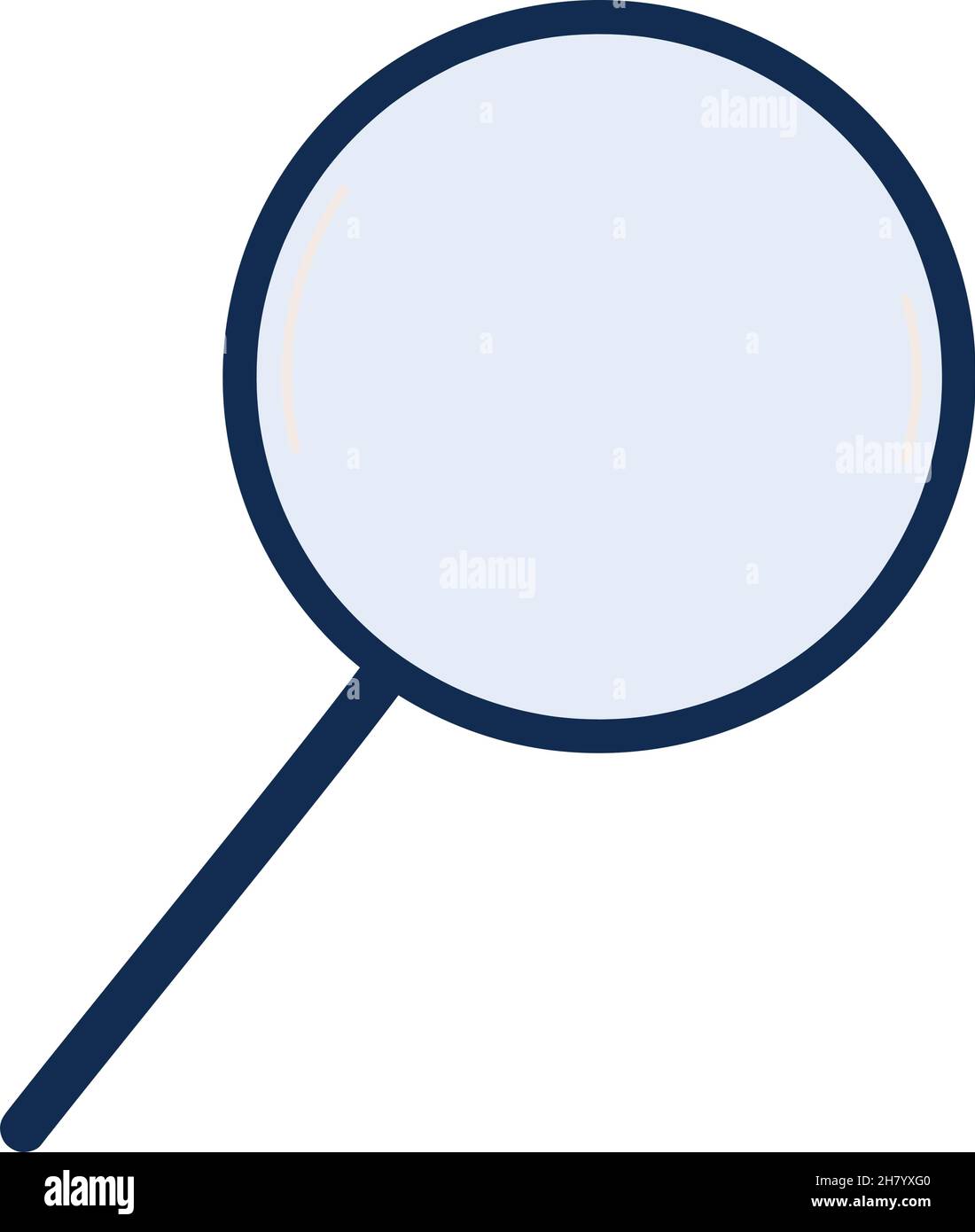 magnifying glass examine Stock Vector Image & Art - Alamy