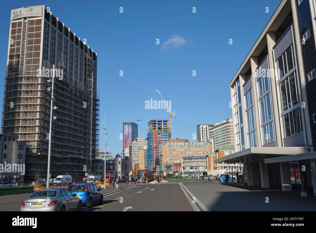 Croydon nestle hi-res stock photography and images - Alamy