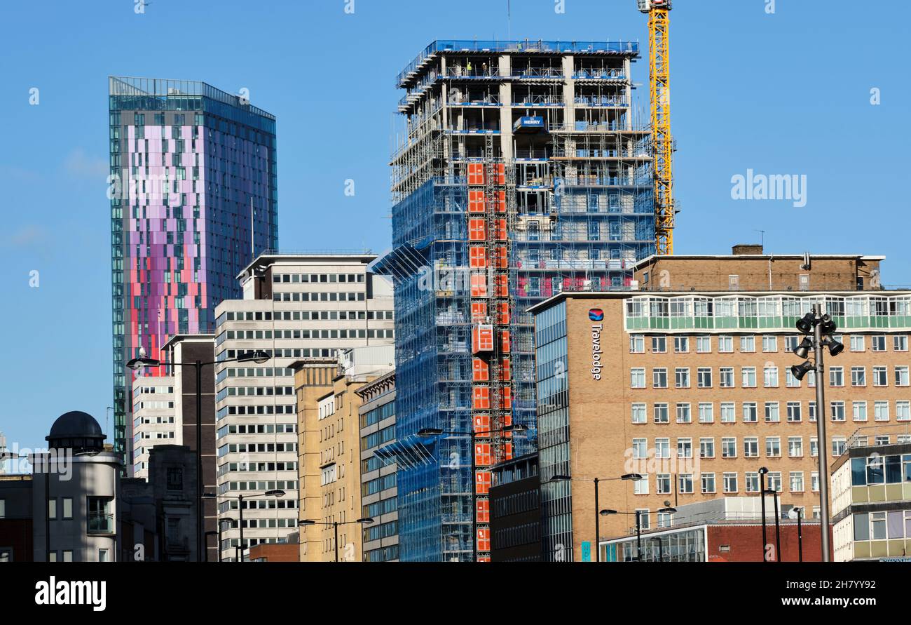 The ever changing skyline of Croydon in Surrey England Stock Photo - Alamy