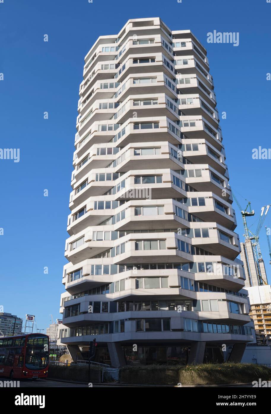 NLA Tower Croydon Stock Photo - Alamy