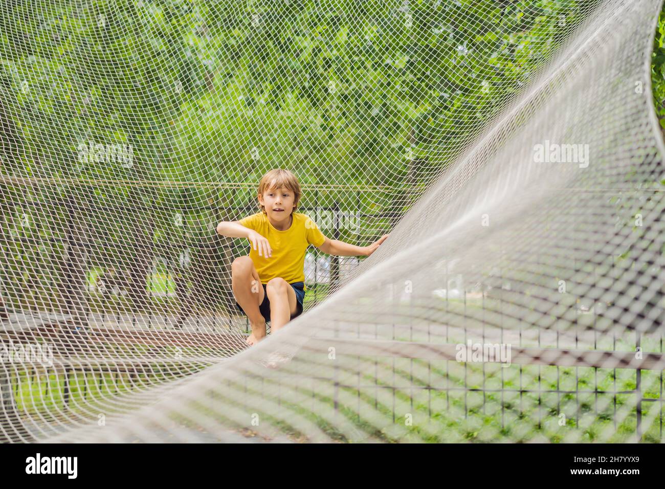 Safely net hi-res stock photography and images - Alamy