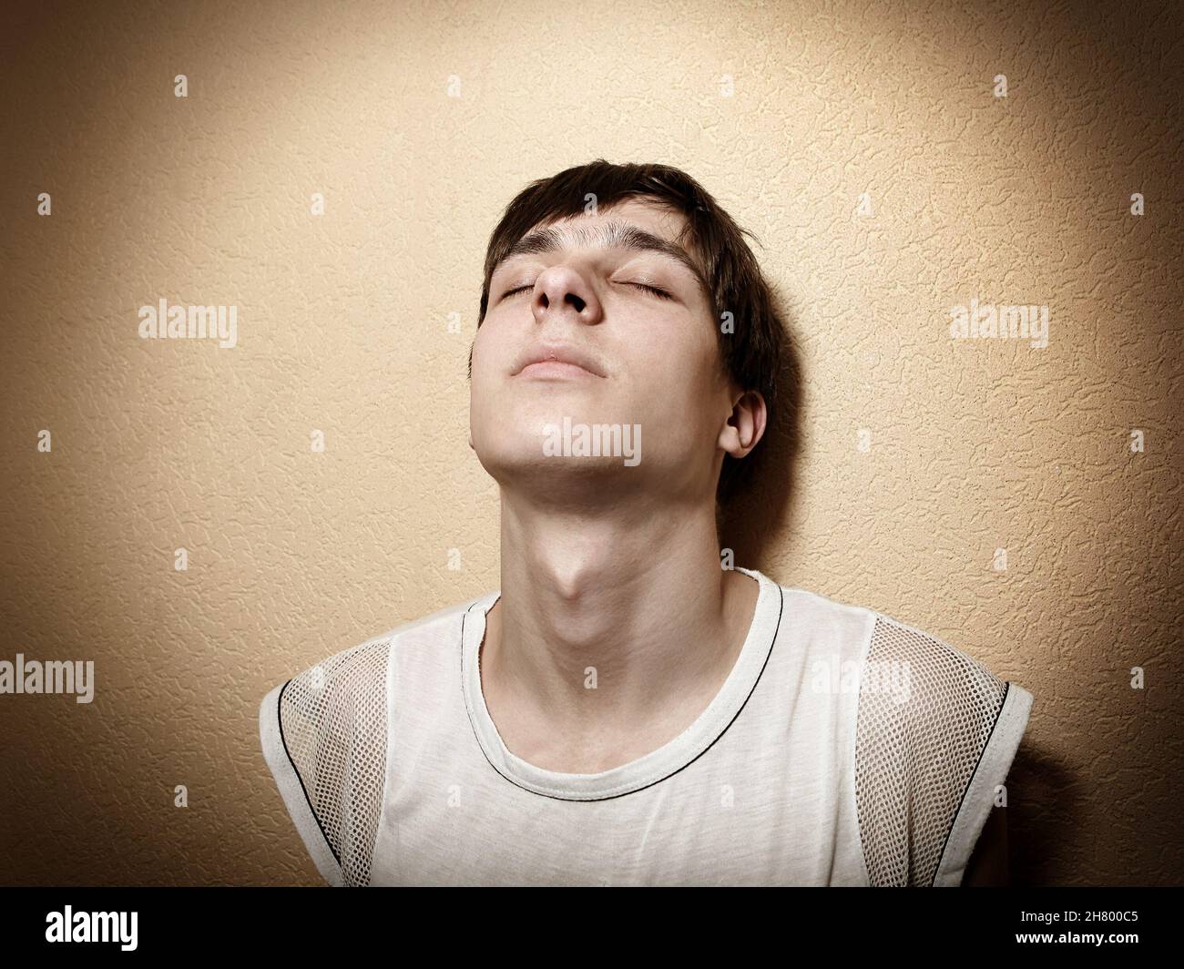 Vignetting portrait hi-res stock photography and images - Alamy