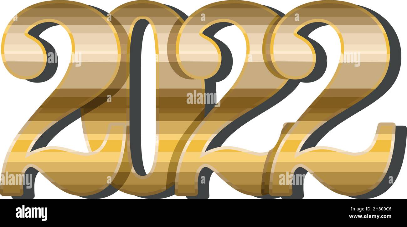 cute 2022 year icon Stock Vector Image & Art - Alamy