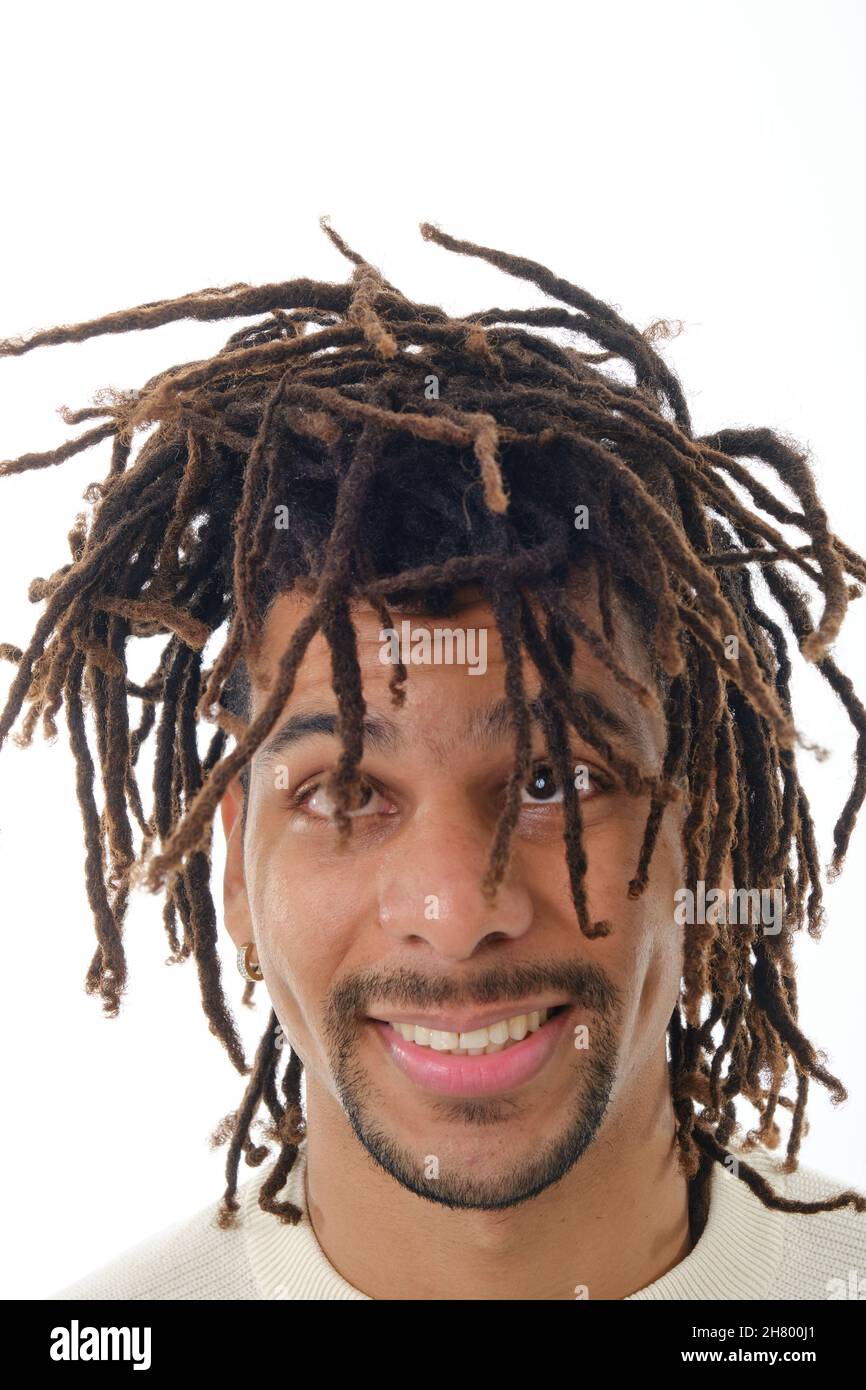 Dreadlocks close up hi-res stock photography and images - Alamy