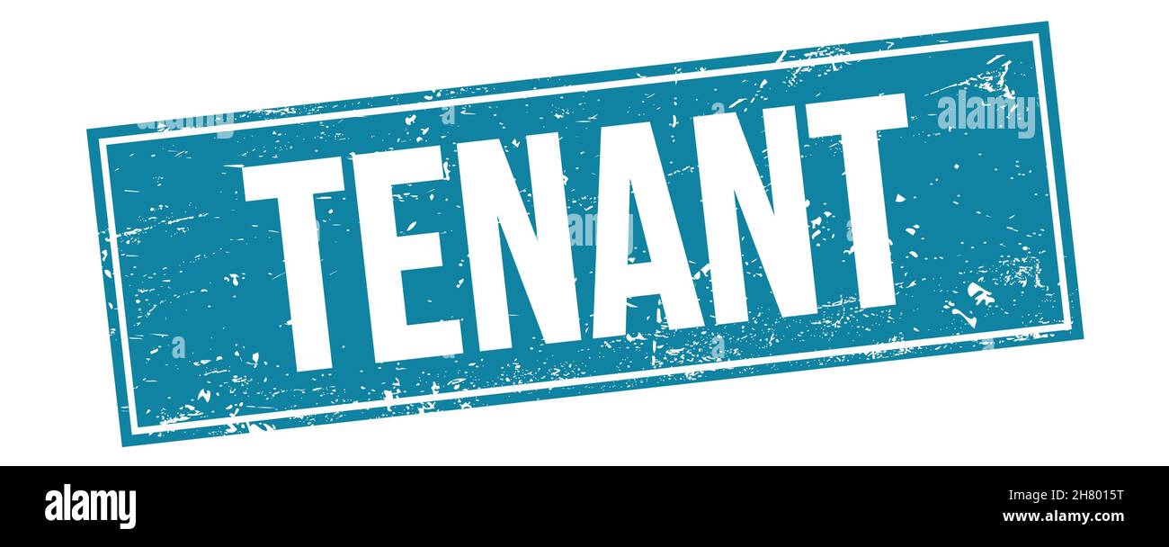 Tenant stamp hi-res stock photography and images - Alamy