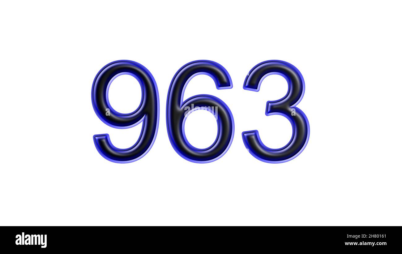 Number 963 hi-res stock photography and images - Alamy