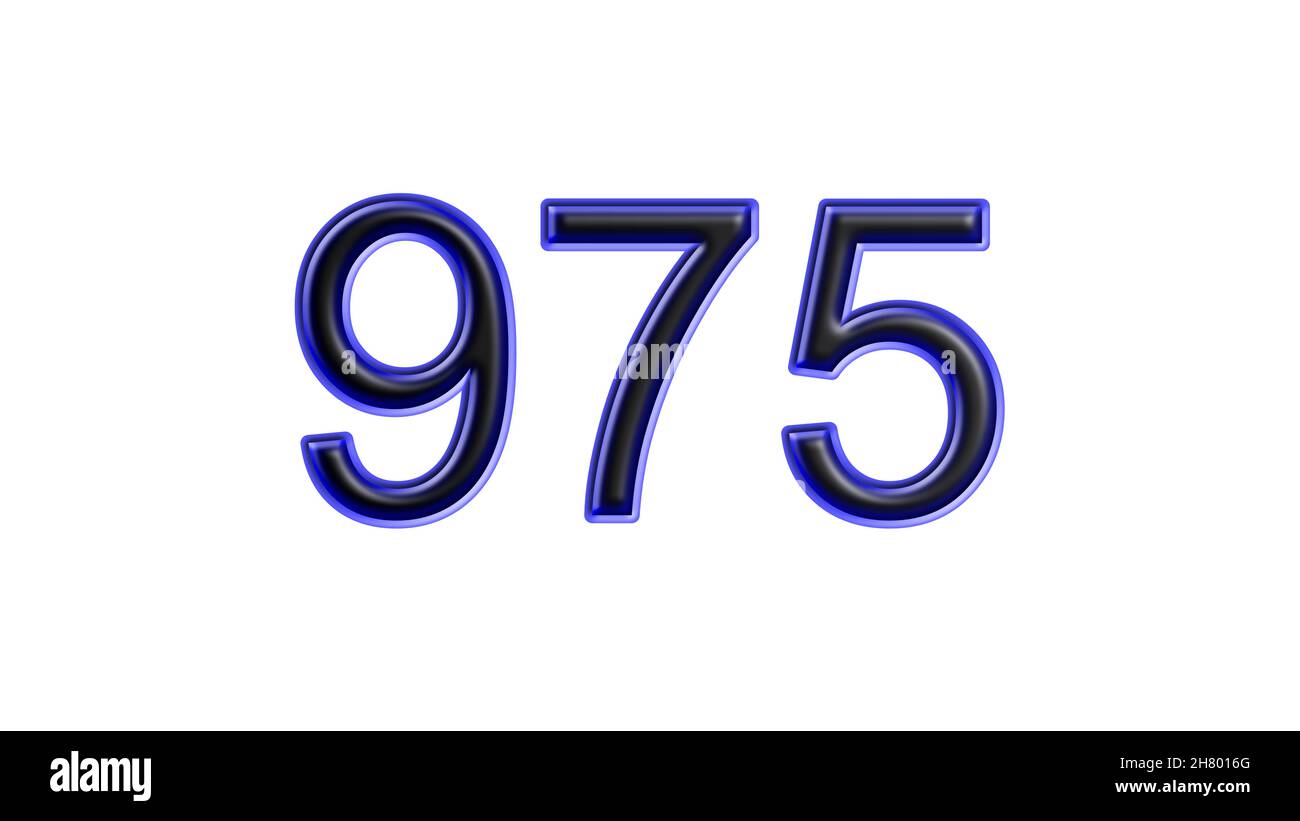 Number 975 hi-res stock photography and images - Alamy