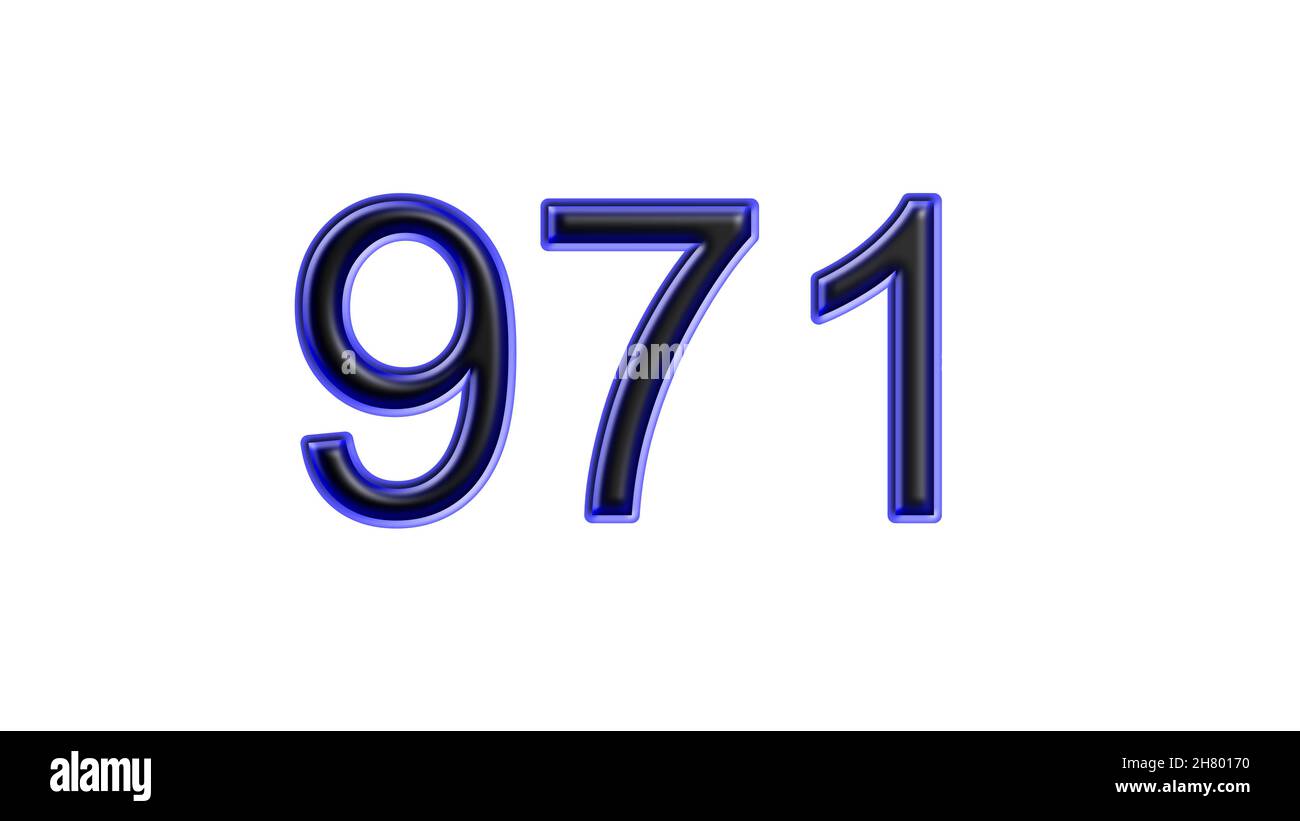 Number 971 hi-res stock photography and images - Alamy