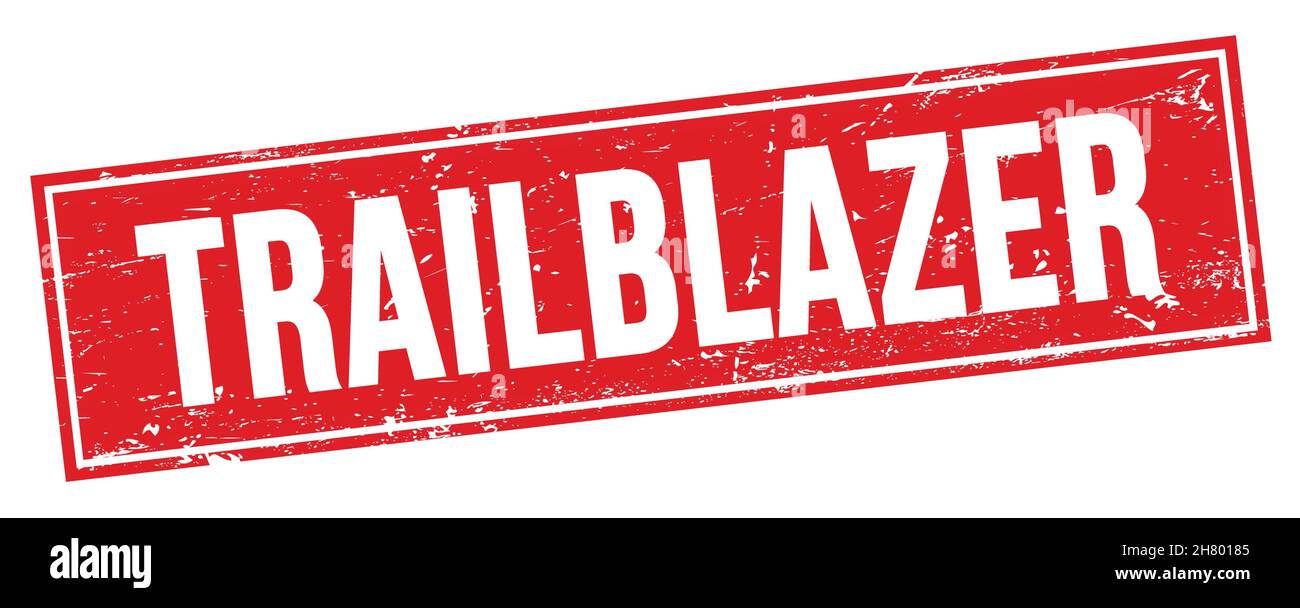 Trailblazer sign Cut Out Stock Images & Pictures - Alamy