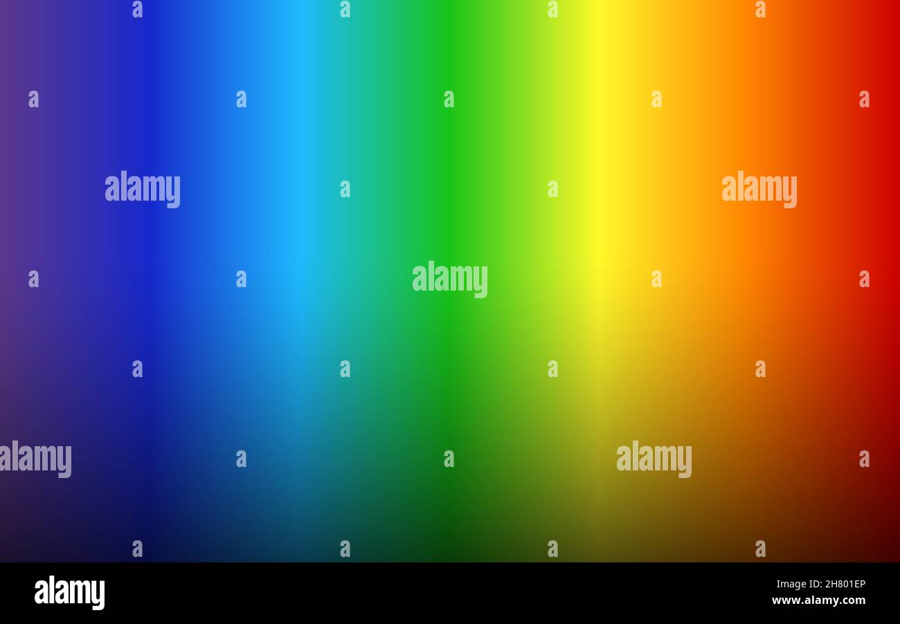 Colourful rainbow gradient background illustration Stock Vector Image ...
