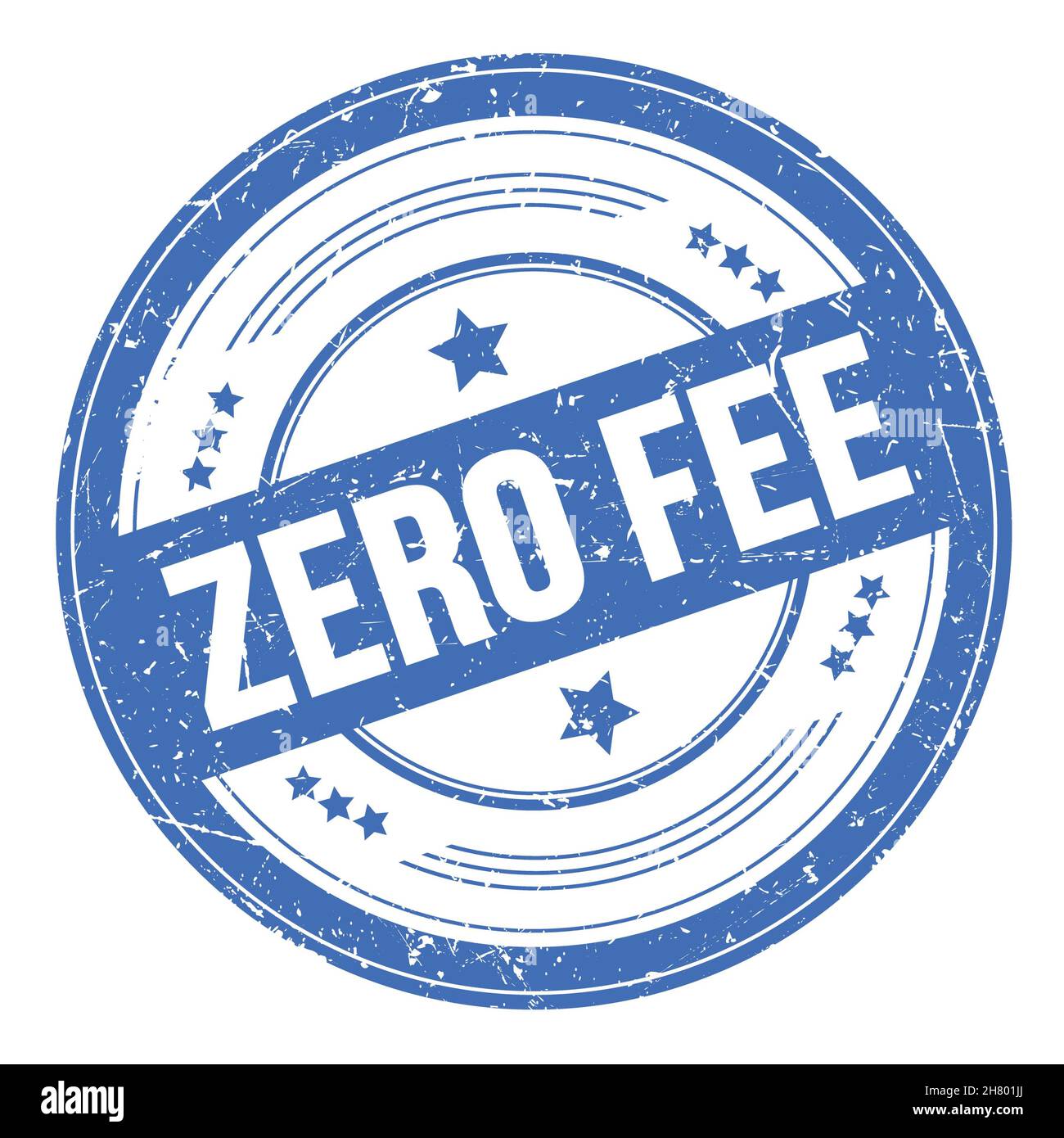 Zero fee stamp hi-res stock photography and images - Alamy