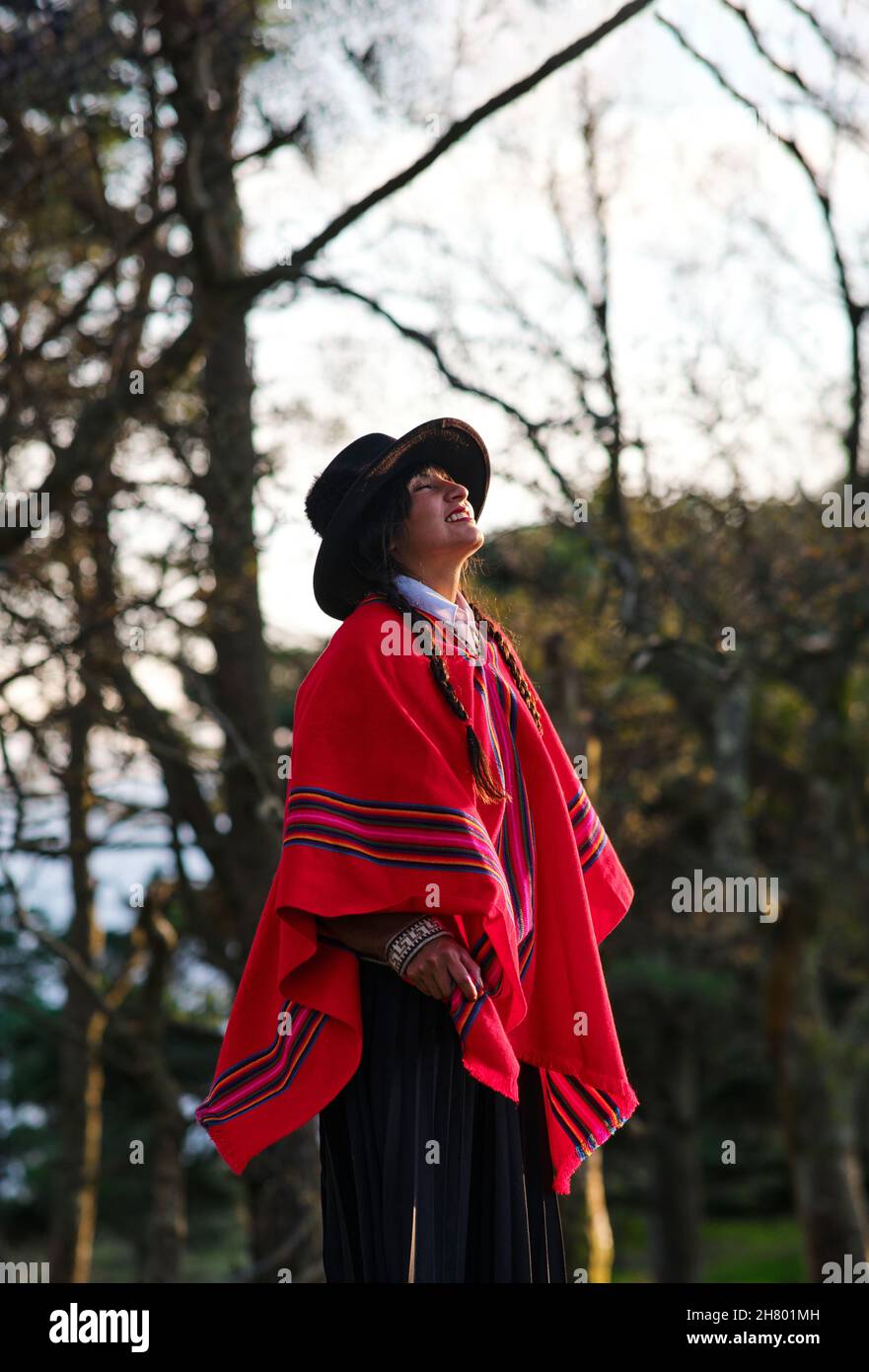 Excited young indian traditional woman hi-res stock photography and ...