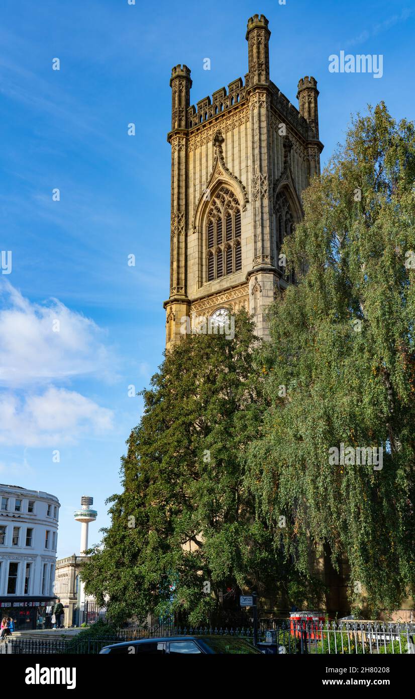 St Luke's Church on the corner of Leece St and Berry St, Fire bombed in ...