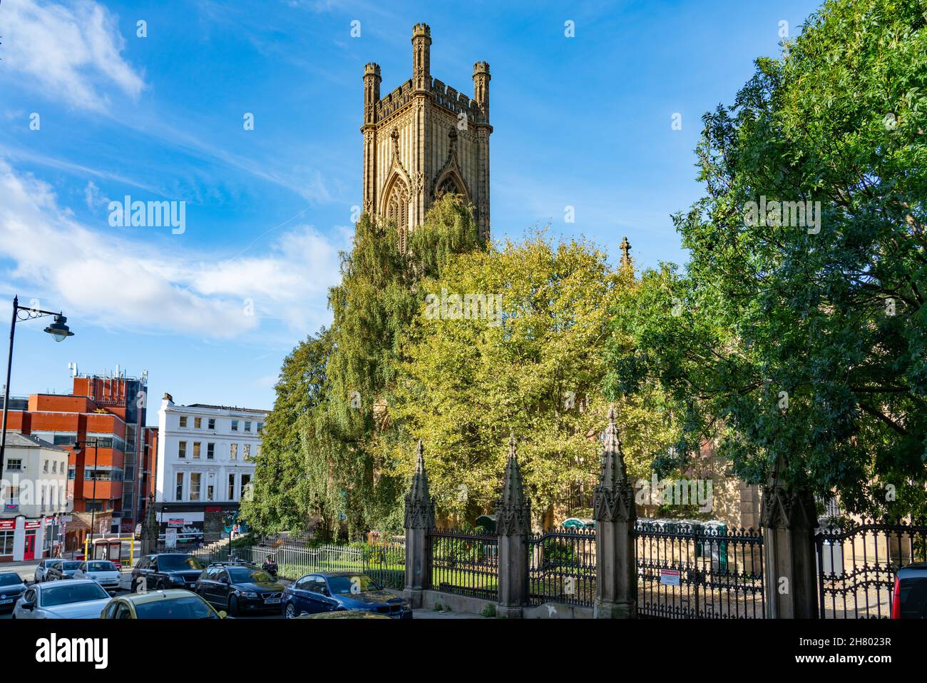 St Luke's Church on the corner of Leece St and Berry St, Fire bombed in ...