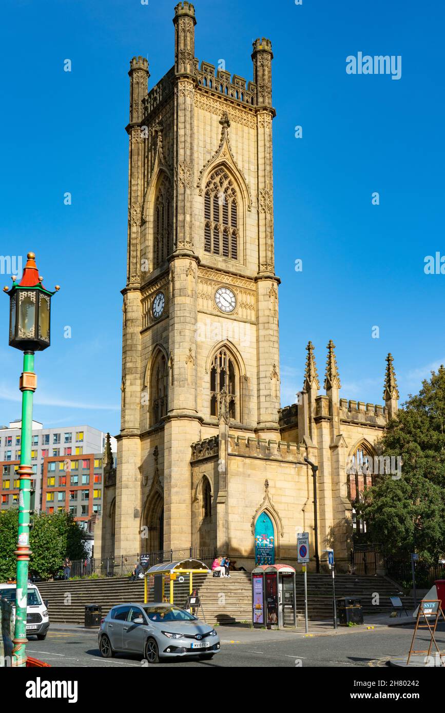 St Luke's Church on the corner of Leece St and Berry St, Fire bombed in ...