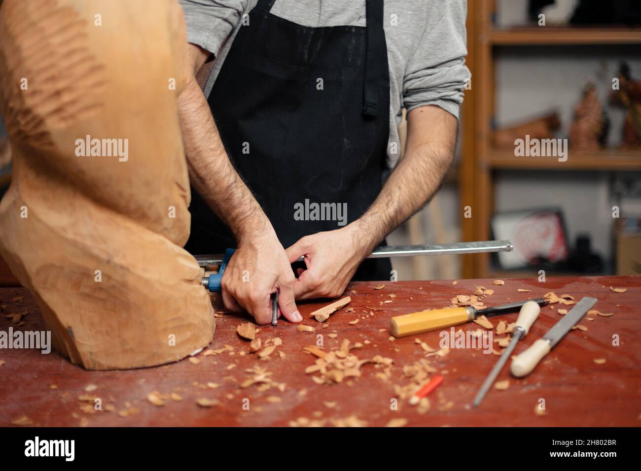 Carving tool hi-res stock photography and images - Alamy