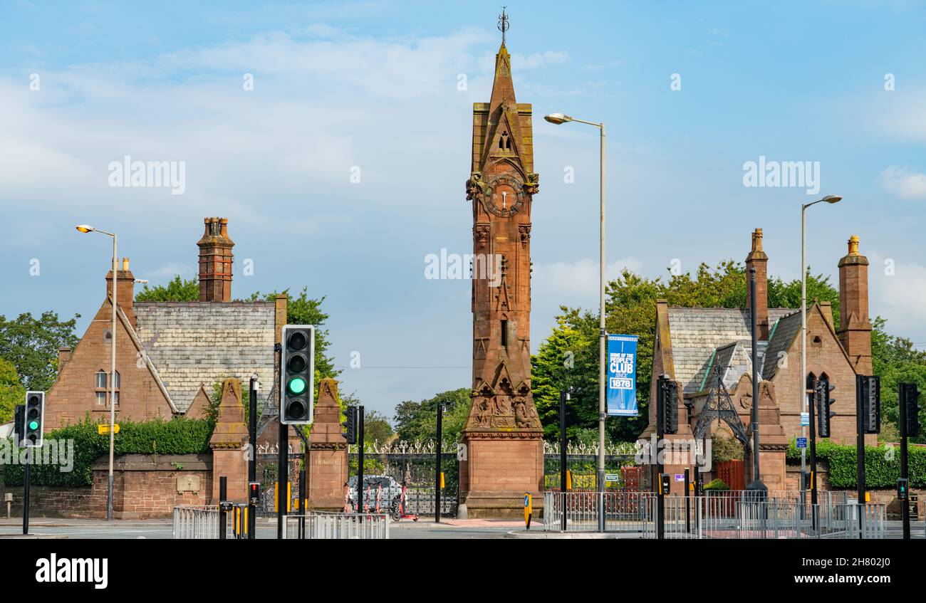 Priory road hi-res stock photography and images - Alamy