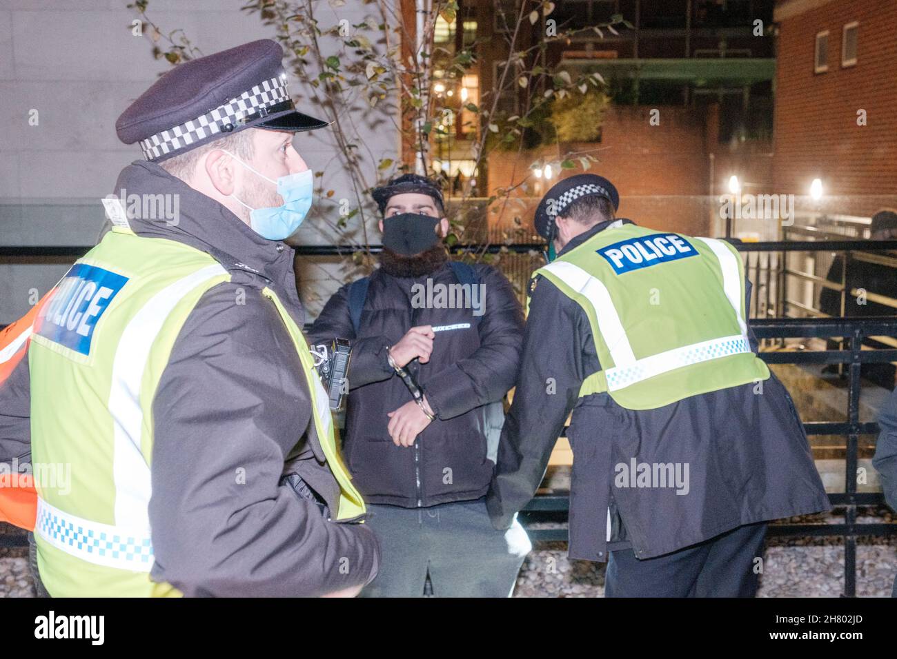 No More Channel Deaths Emergency Protest outside The Home Office after ...