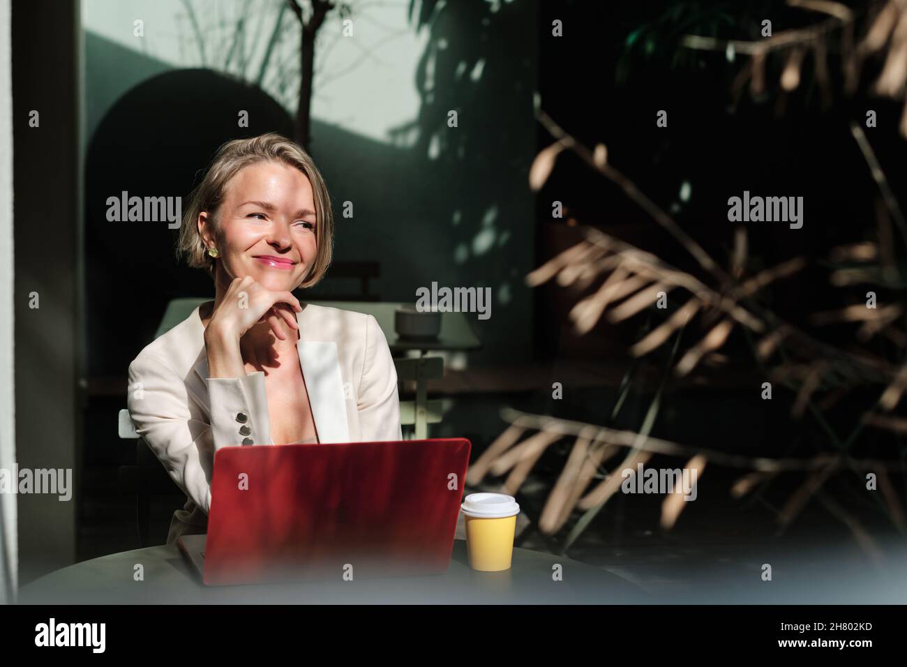 Woman taking clothes off hi-res stock photography and images - Alamy
