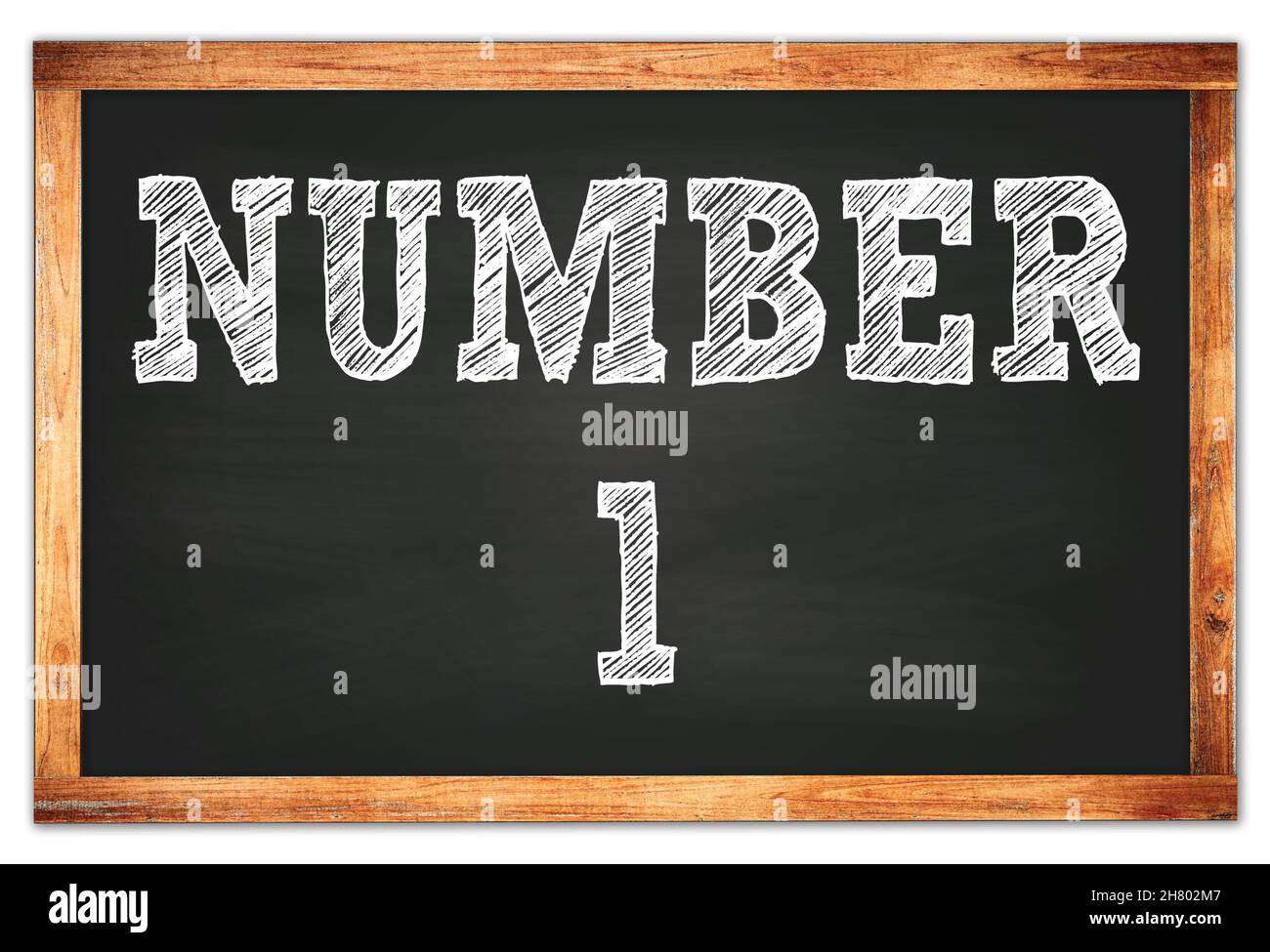 Number 1 Word Cut Out Stock Images & Pictures - Alamy