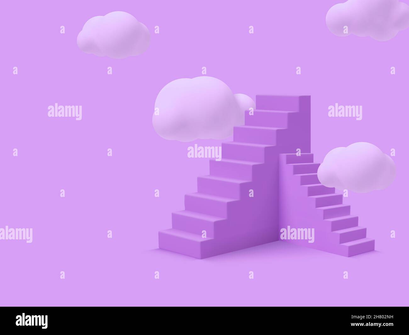 Stairs to freedom Stock Vector Images - Alamy