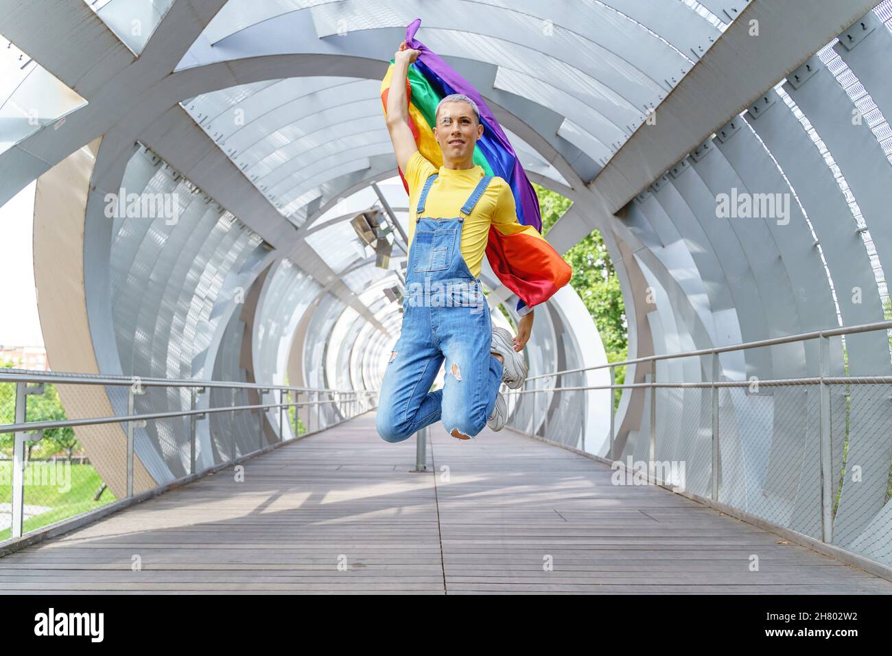 Gay man full body High Resolution Stock Photography and Images - Alamy