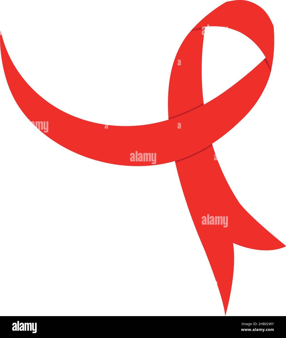 red ribbon campaign Stock Vector Image & Art - Alamy