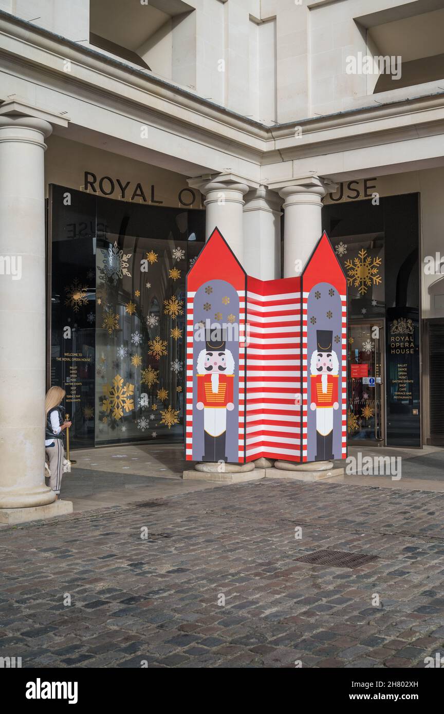 Royal opera house london entrance hi-res stock photography and images ...