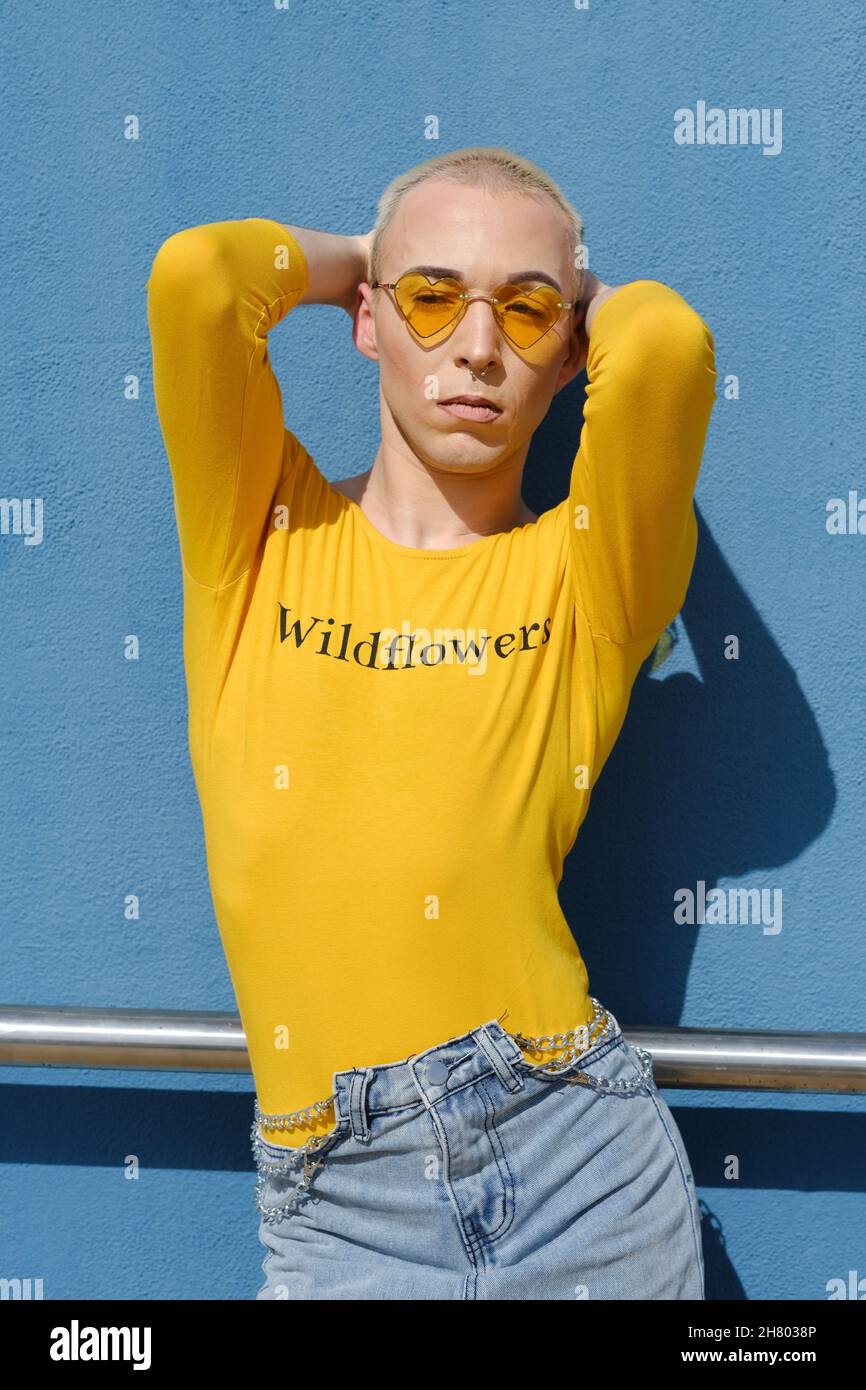 Non binary identity hi-res stock photography and images - Alamy