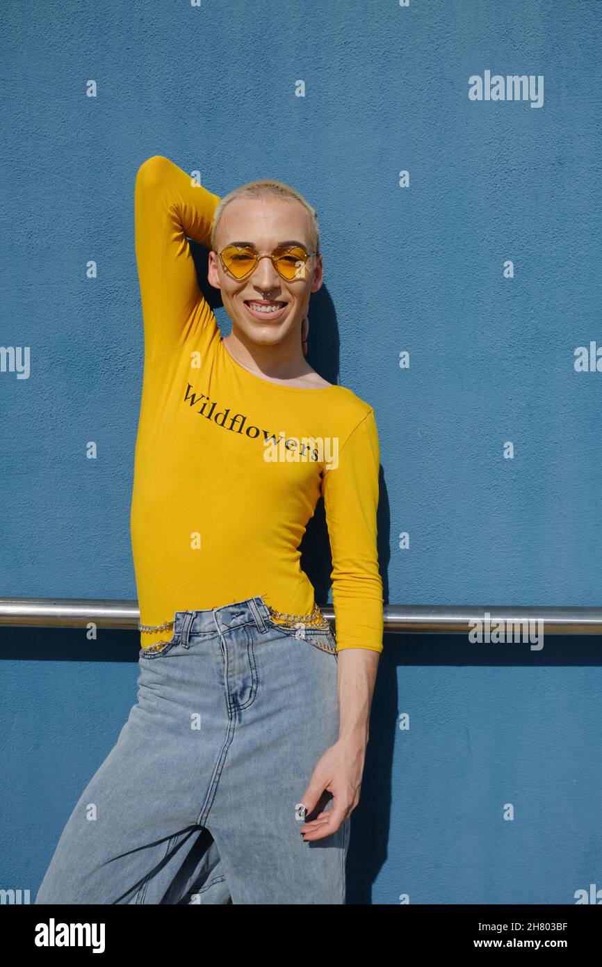 Non binary identity hi-res stock photography and images - Alamy