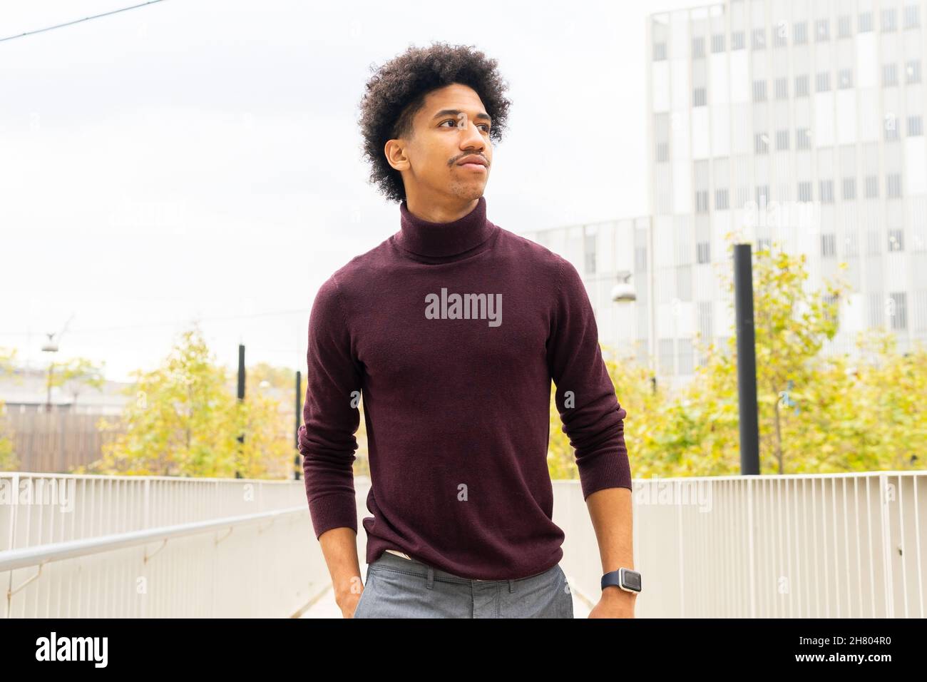 Thoughtful walk hi-res stock photography and images - Alamy