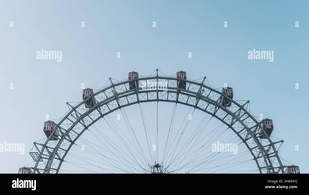 Modern ferris wheel hi-res stock photography and images - Alamy